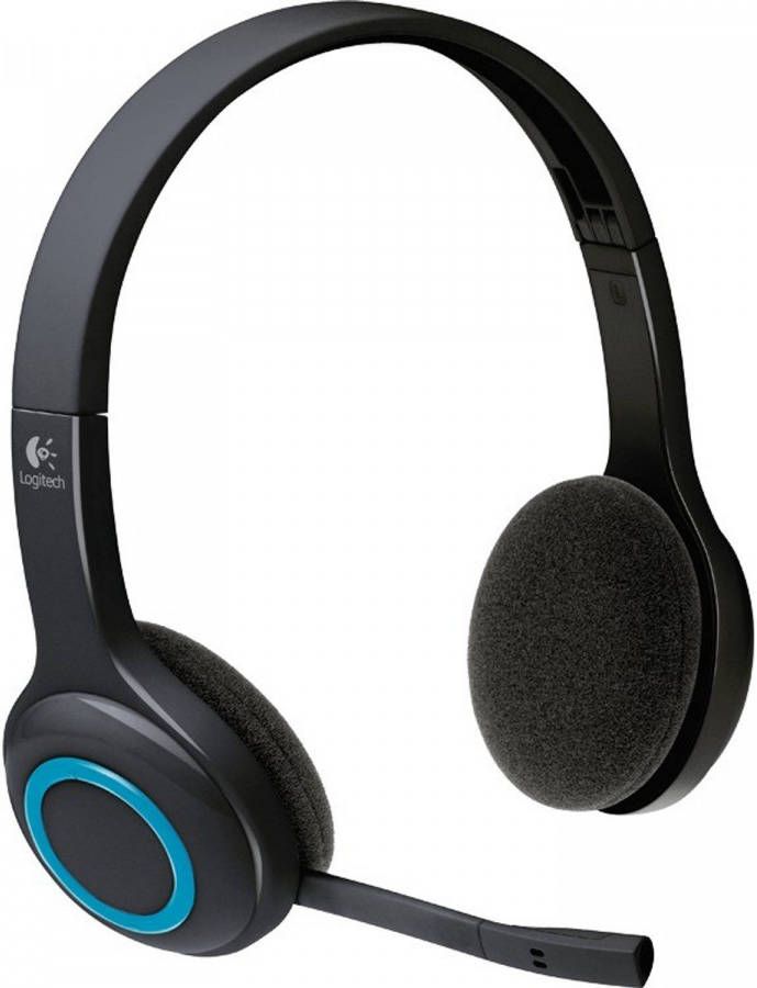 Logitech H600 Stereo Draadloze Headset - Koptelefoonkopenonline.be