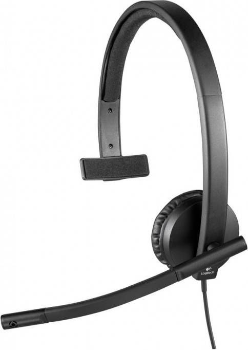 Logitech H570e Mono USB-A Office Headset - Koptelefoonkopenonline.be