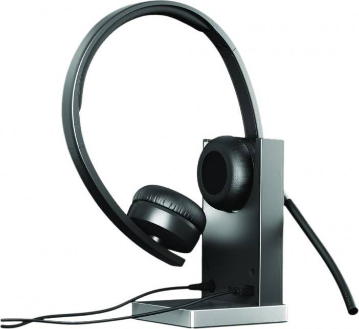 Logitech Wireless Headset Dual H820e Zwart - Koptelefoonkopenonline.be
